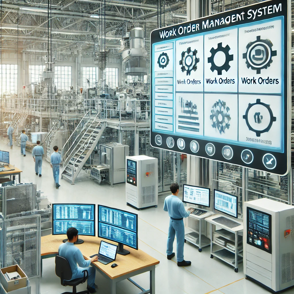 Work Order Management System: Simplifying Manufacturing Operations ...