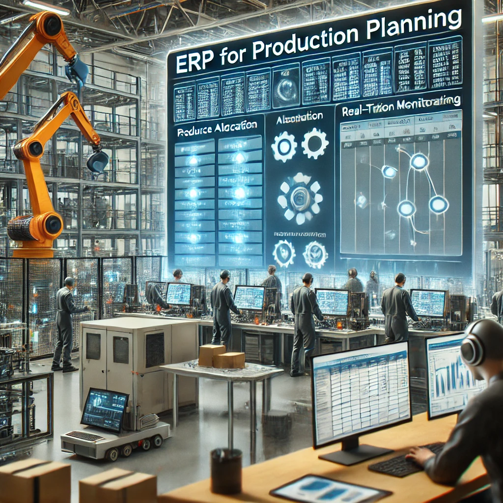 ERP for Production Planning: Streamline Your Manufacturing Process ...