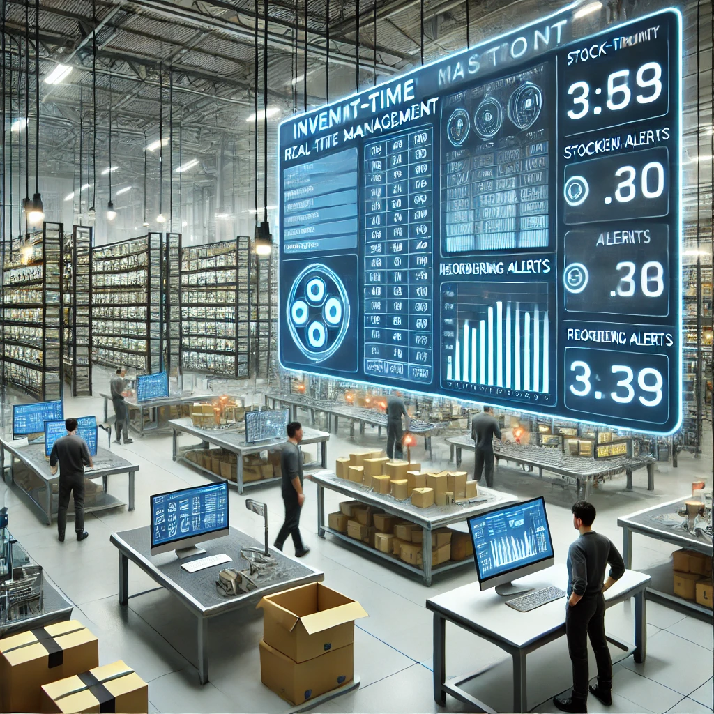 Benefits of Inventory Management in Manufacturing: Driving Efficiency ...