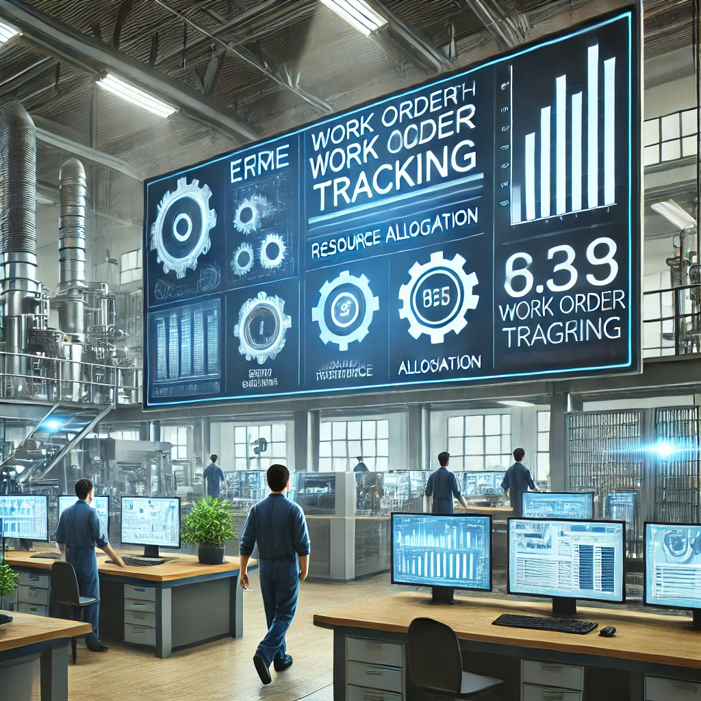 ERP with Work Order Tracking: Streamlining Production and Boosting ...